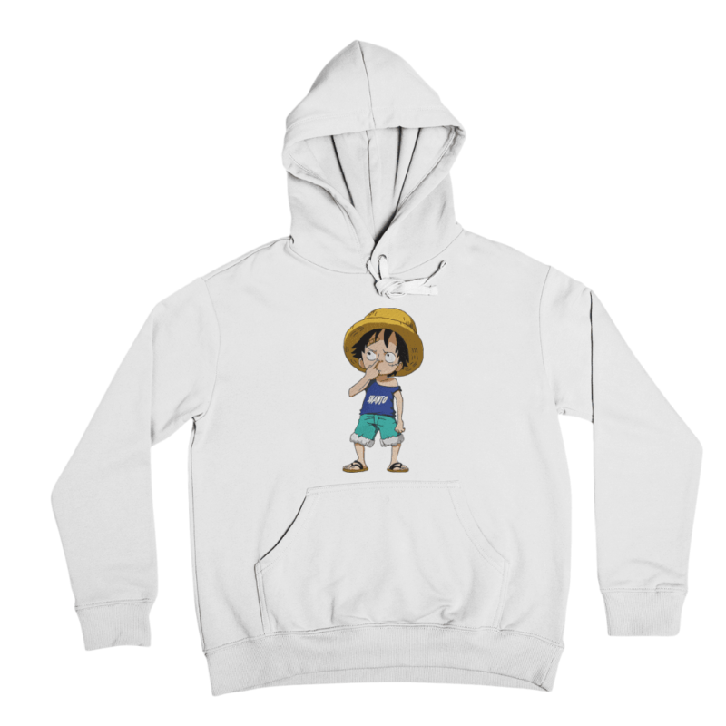 Kid Luffy Hoodie – Otaku Stitch