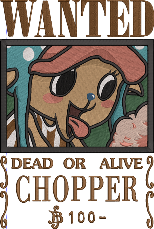 Chopper Bounty Tote Bag – Otaku Stitch