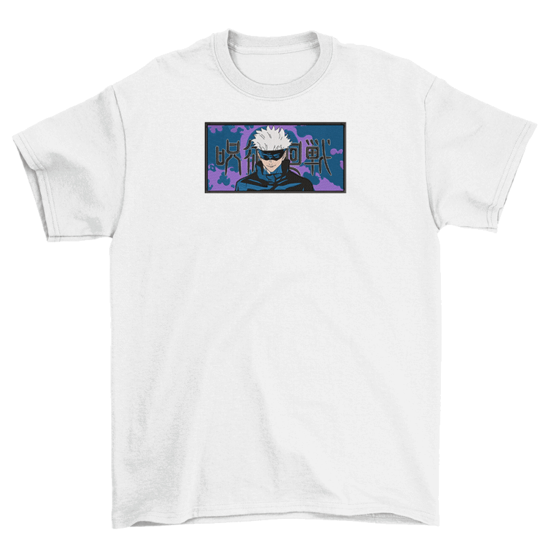 Gojo Sensei T-Shirt – Otaku Stitch