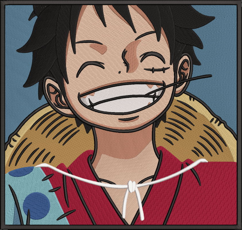 Luffy – One Piece T-Shirt – Otaku Stitch